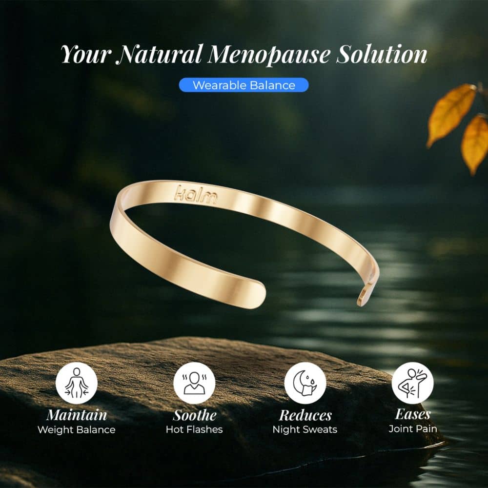 KALM Bracelet | Your Natural Menopause Solution