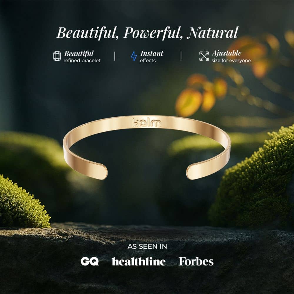 KALM Bracelet | Your Natural Menopause Solution